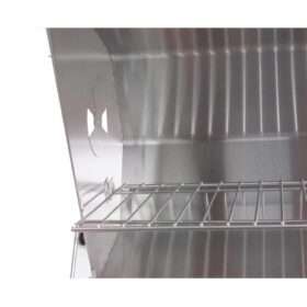 Fire Magic Legacy Meat Smoker Charcoal Grill 24-Inch Built-In