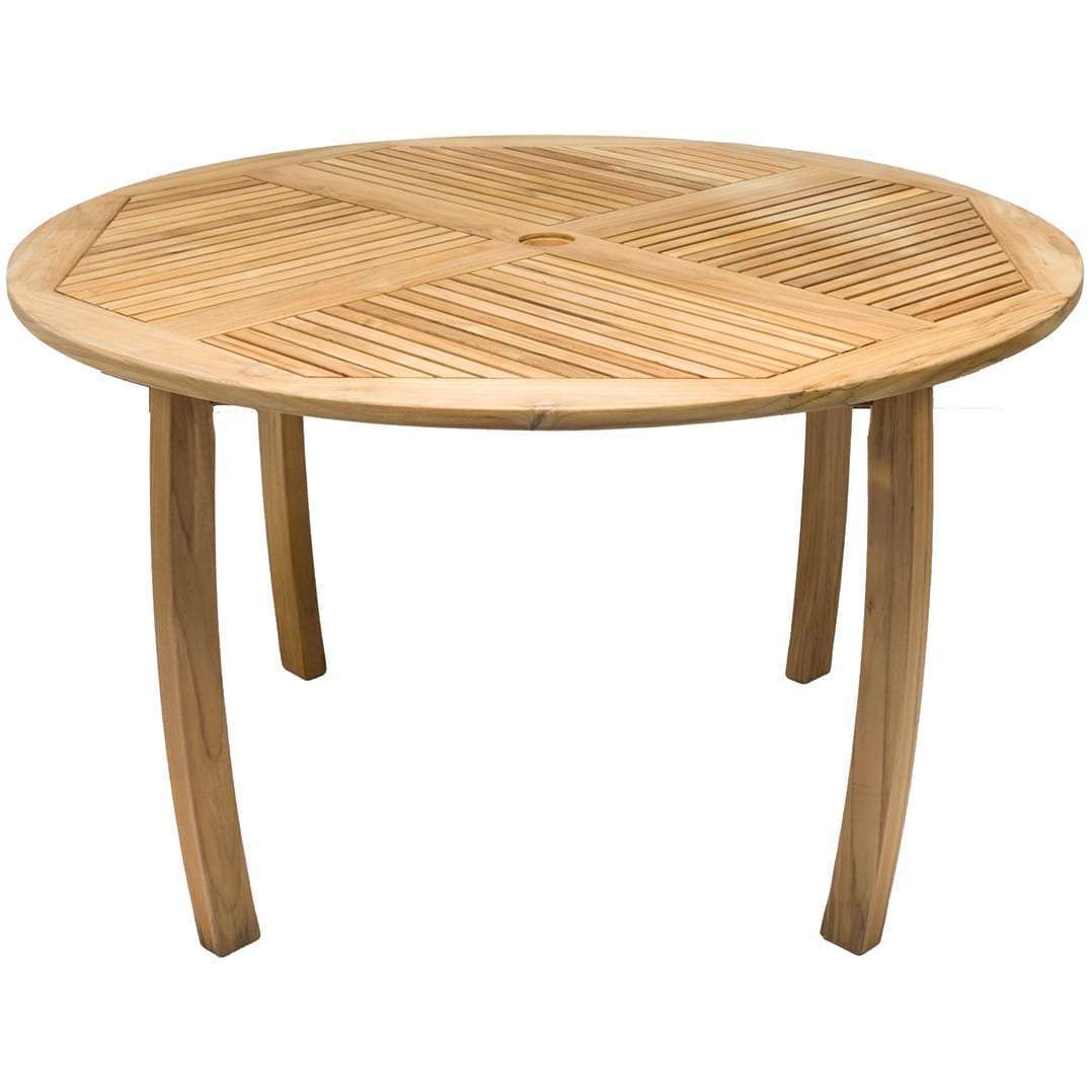 Royal Teak Collection Dolphin Round Table - DP50R