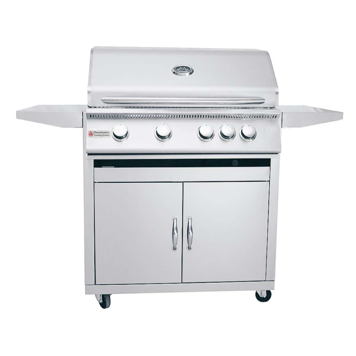 TEC Sterling Patio FR 26-Inch Freestanding Infrared Grill