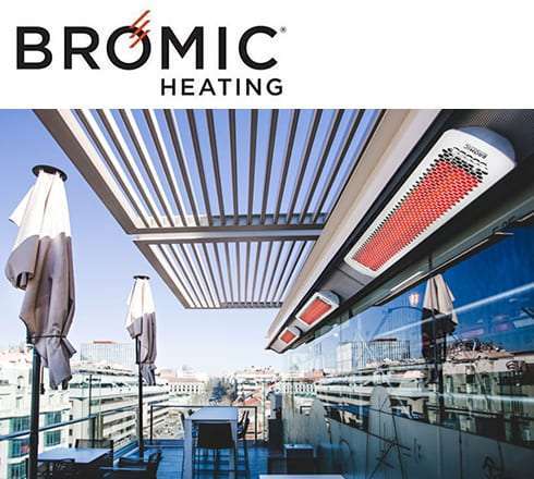 Bromic Heating, Heaters & Patio Heaters | At The Outdoor Store