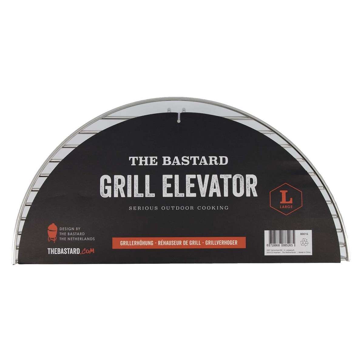 The Bastard Grill Elevator Large | The Outdoor Store
